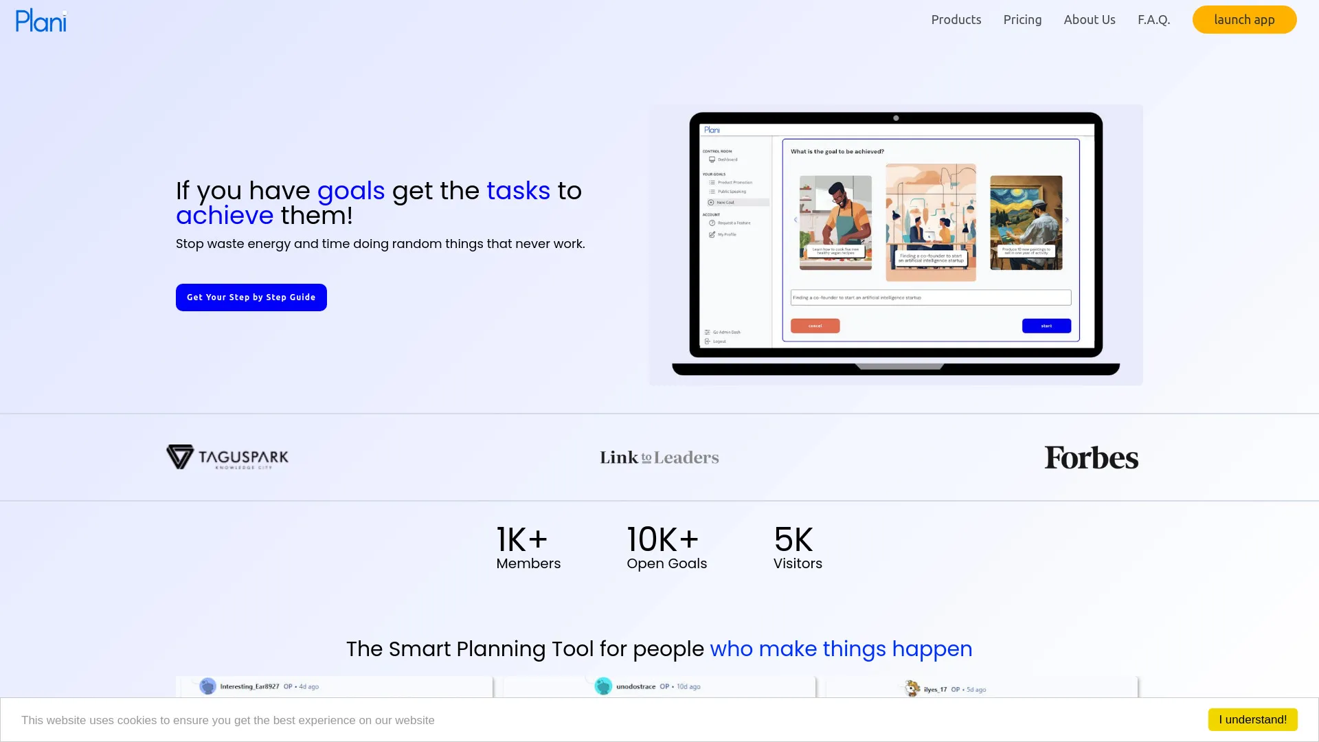 Plani.ai - AI-Driven Social Media Management Platform | Creati.ai