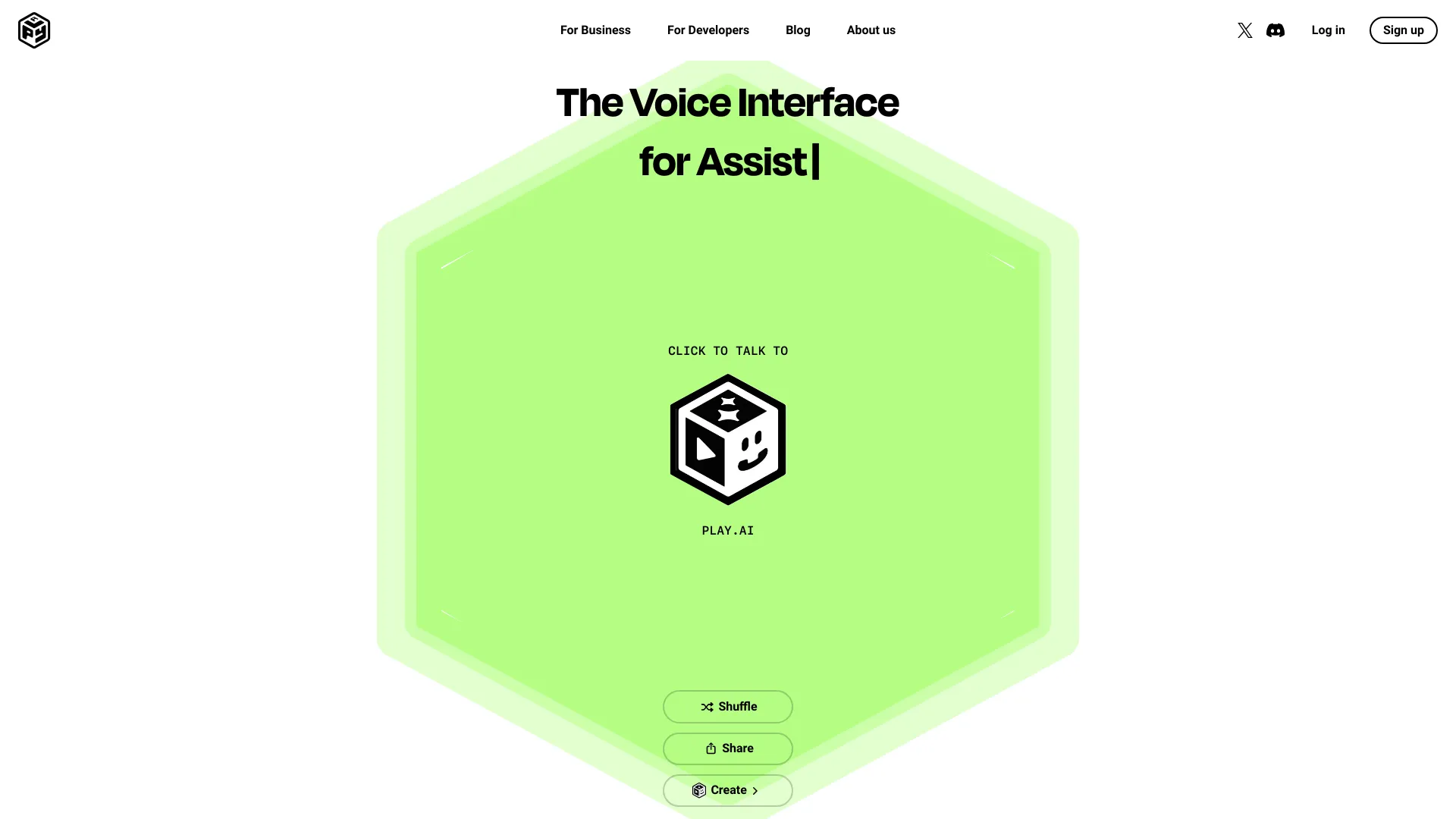 Play AI: Advanced Conversational Voice AI Platform | Creati.ai