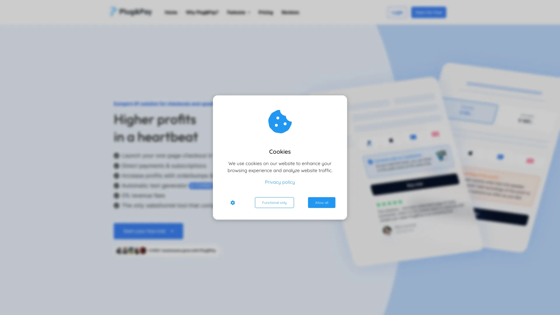 Plug&Pay: Optimize Your Sales Funnels | Creati.ai