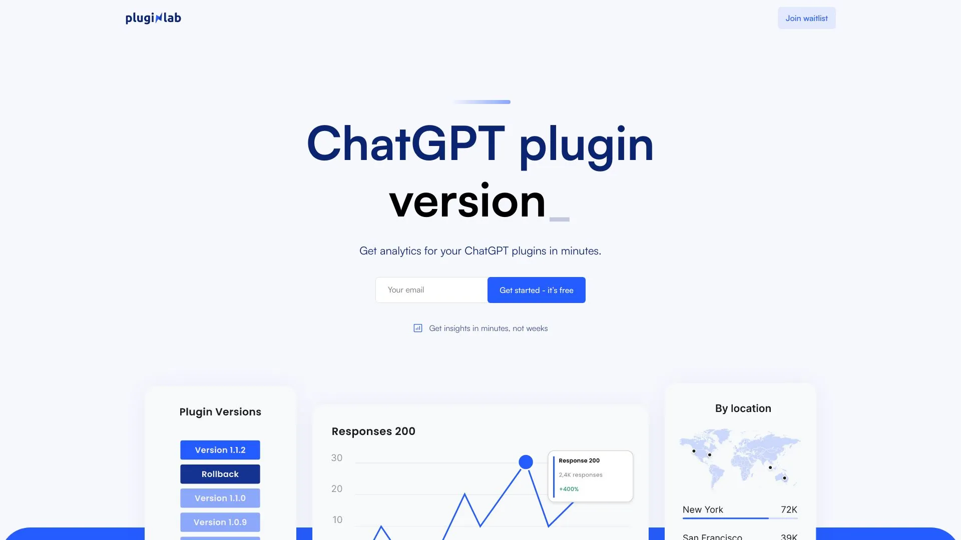 PluginLab - No-Code Management for ChatGPT Plugins | Creati.ai