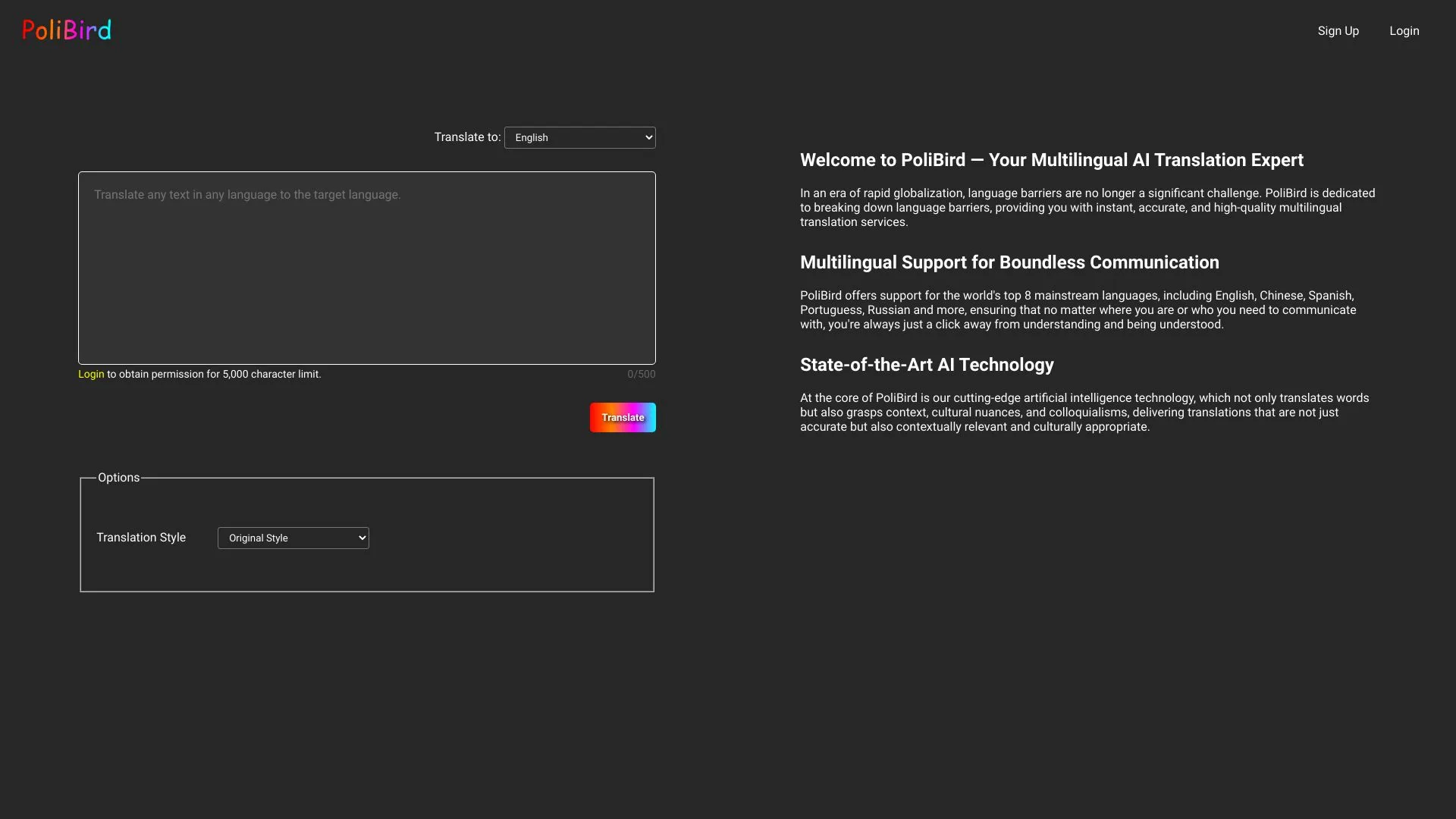 PoliBird - Bridging AI and Web3 for Smart Contracts | Creati.ai