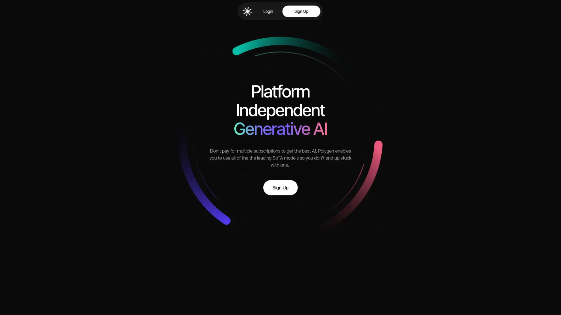 PolyGen: Random 2D Vector Illustration Generator | Creati.ai