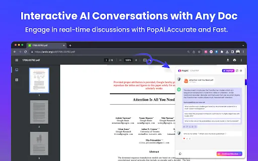 PopAI: Your Personal AI Assistant for Enhanced Productivity | Creati.ai