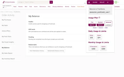 Streamline Poshmark Listings with PoshGenie AI Assistant | Creati.ai