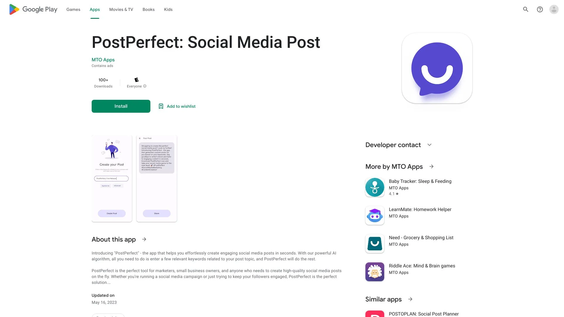 PostPerfect: Your AI Social Media Posting Solution | Creati.ai