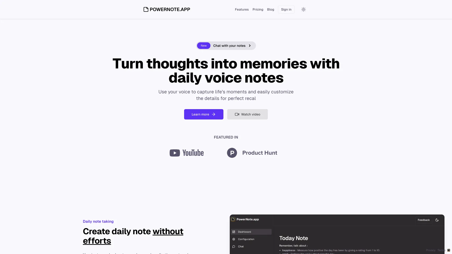 PowerNote.app - AI-Powered Voice Note Transcription & Organization ...