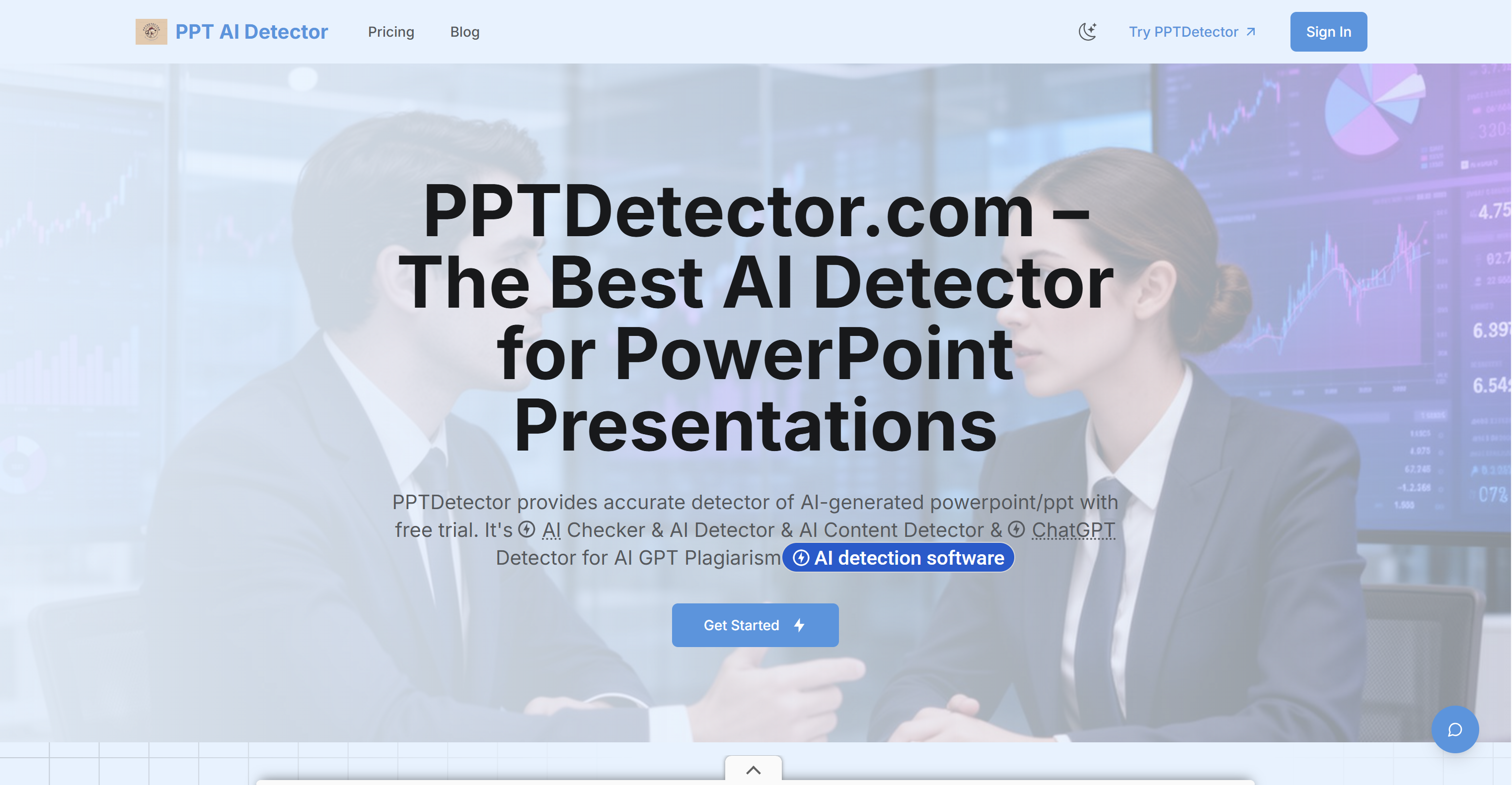 PPTDetector — Fast AI-Powered PPT & Presentation Detector | Creati.ai