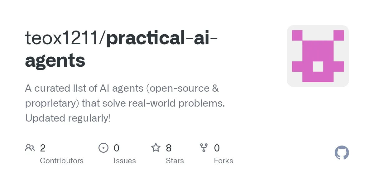 Practical AI Agents | Autonomous AI Agent Framework | Creati.ai