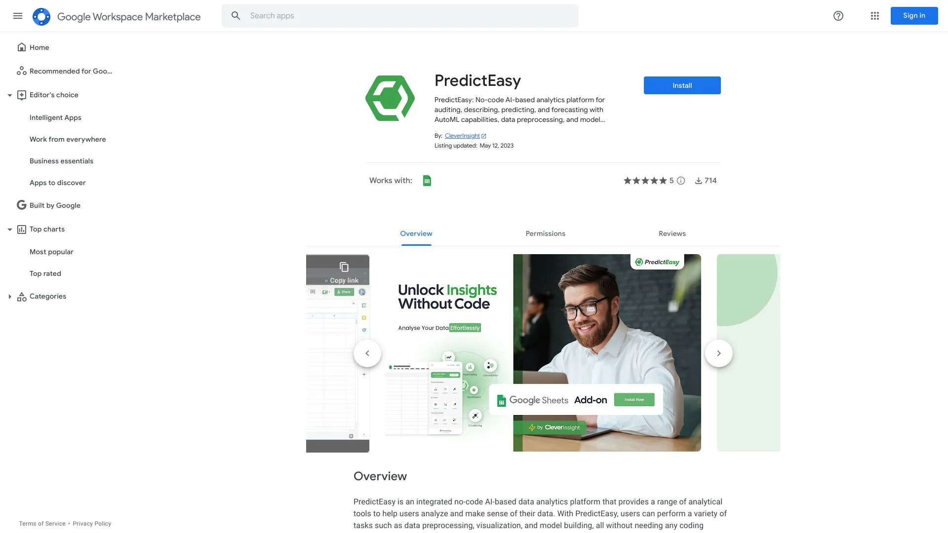 PredictEasy - Plataforma de Análisis de Datos Basada en IA Sin Código ...