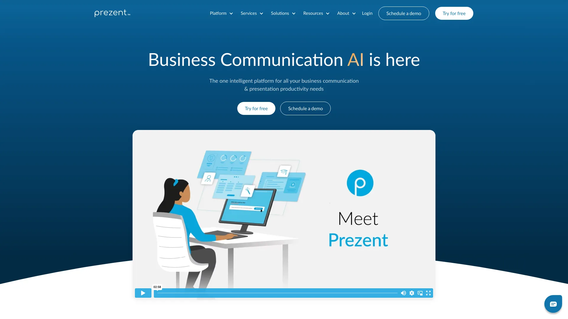 Transform Business Presentations with Prezent.ai | Creati.ai