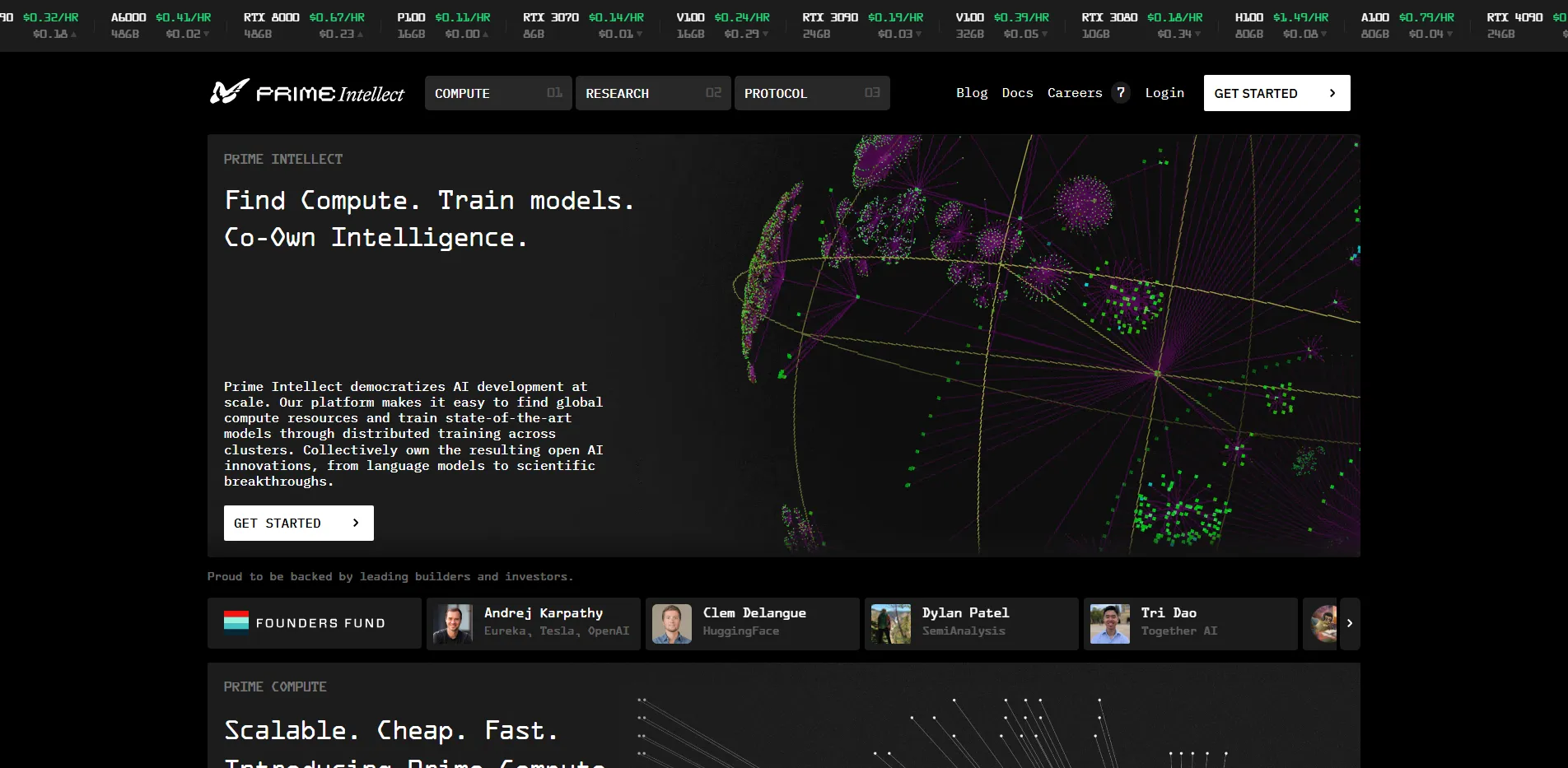 Optimize Your Workflow with Prime Intellect AI Agent | Creati.ai