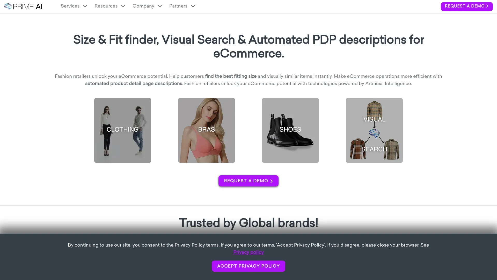AI Solutions for Seamless Fashion eCommerce | Prime AI | Creati.ai