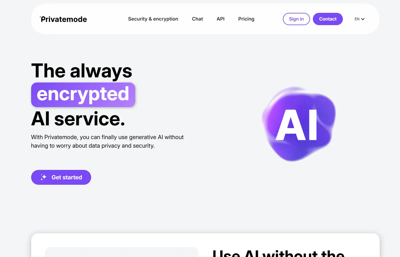 Private AI Chat App with Unparalleled Security | Creati.ai