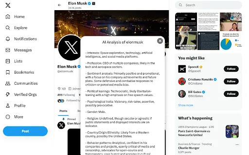Profiler: Powerful Twitter & Reddit Analysis Tool | Creati.ai