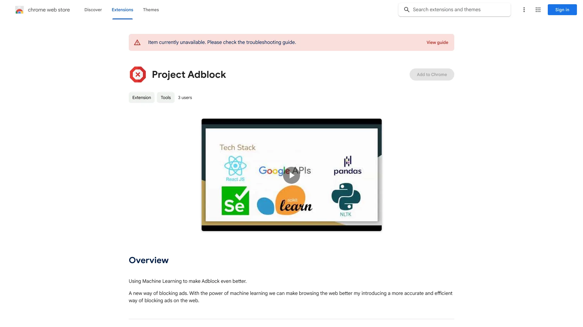 Project Adblock: Advanced Ad Blocking with Machine Learning | Creati.ai