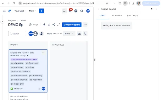 Project Copilot: Eleva la gestión de proyectos Agile | Creati.ai
