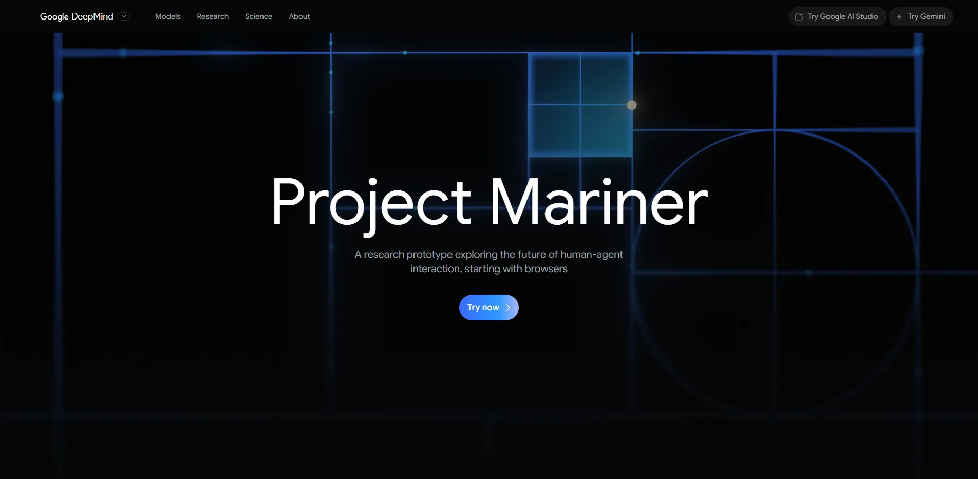 Project Mariner - AI Data Extraction & Analysis Tool | Creati.ai