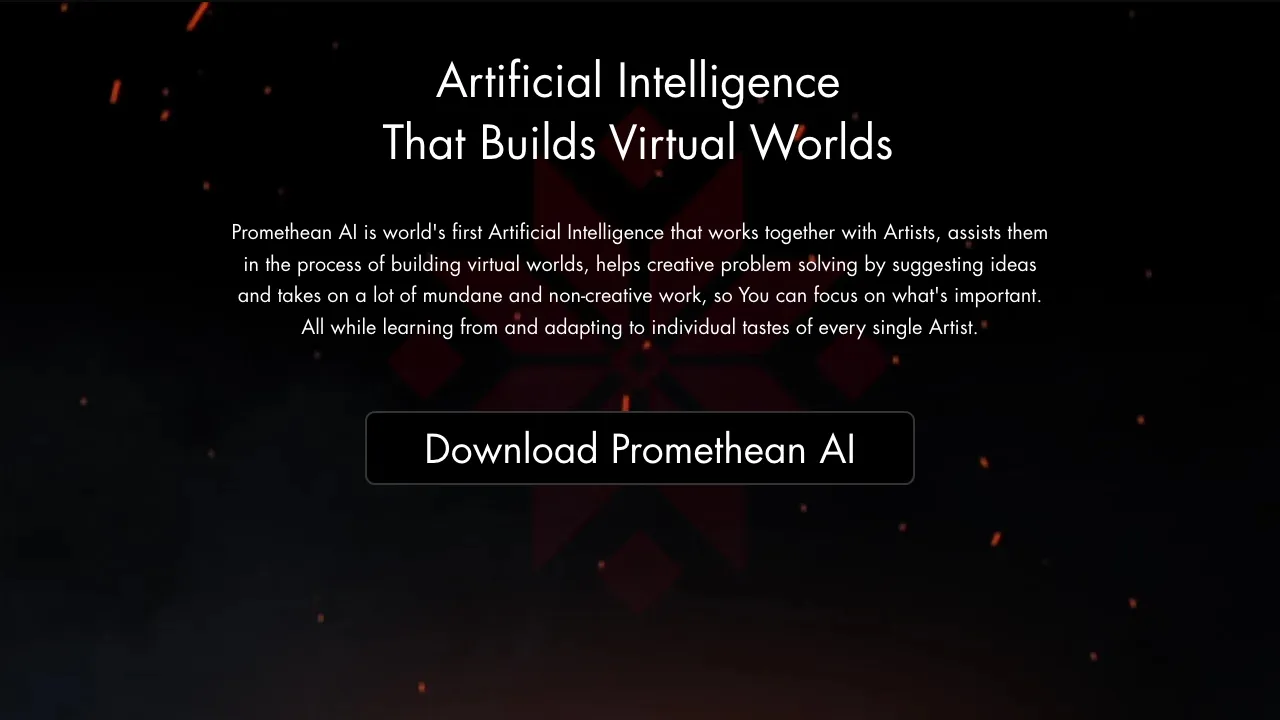 Promethean AI: Revolutionizing Virtual World Creation | Creati.ai