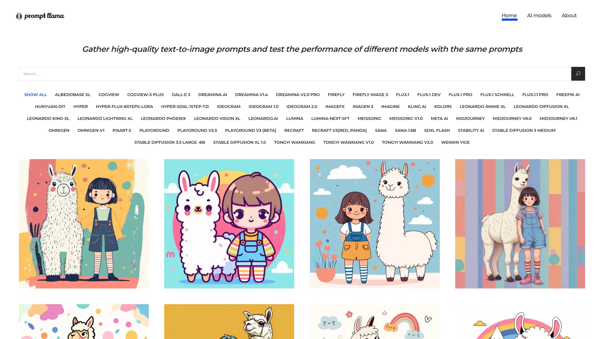 Prompt Llama: High-Quality Text-to-Image Prompts | Creati.ai