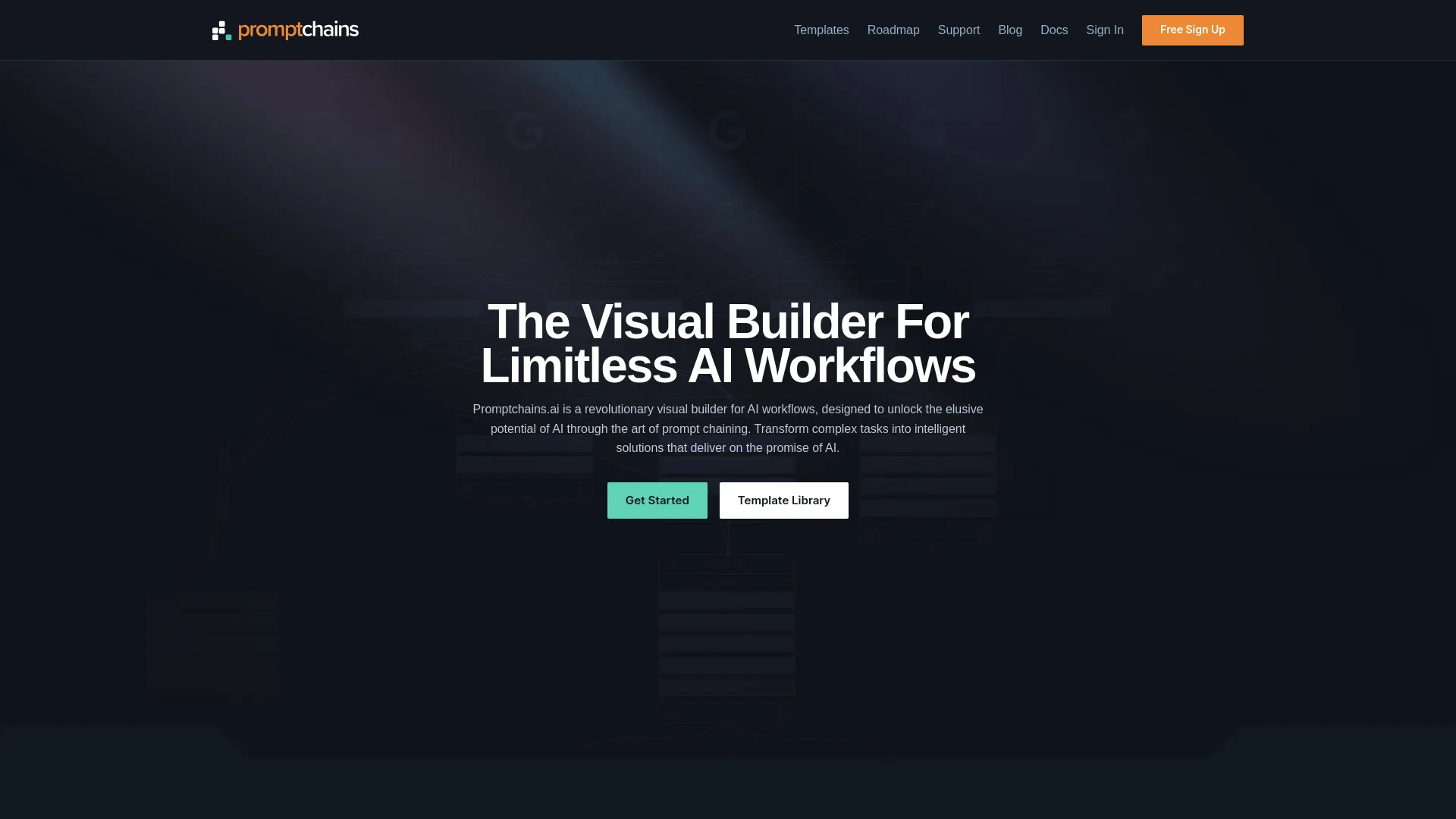 Create Powerful AI Workflows with Promptchains | Creati.ai