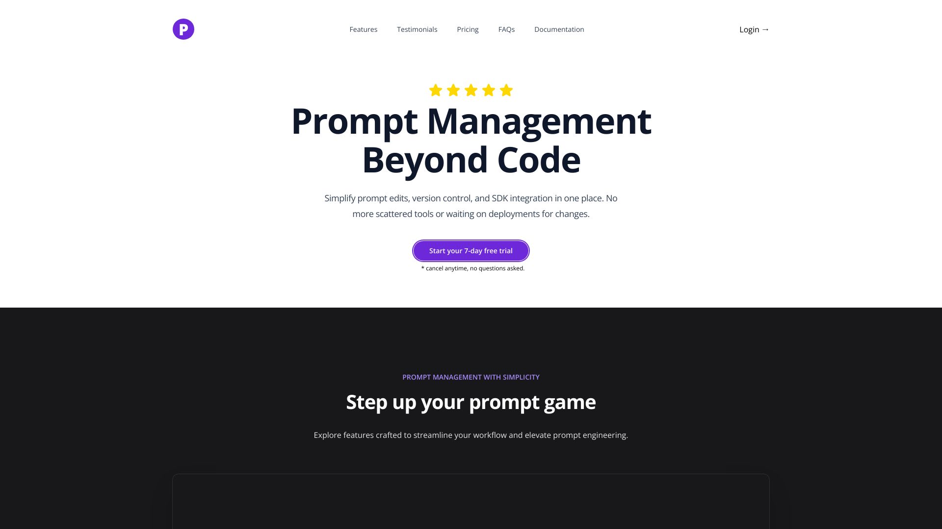 PromptGround | Streamline AI Prompt Management and Collaboration ...