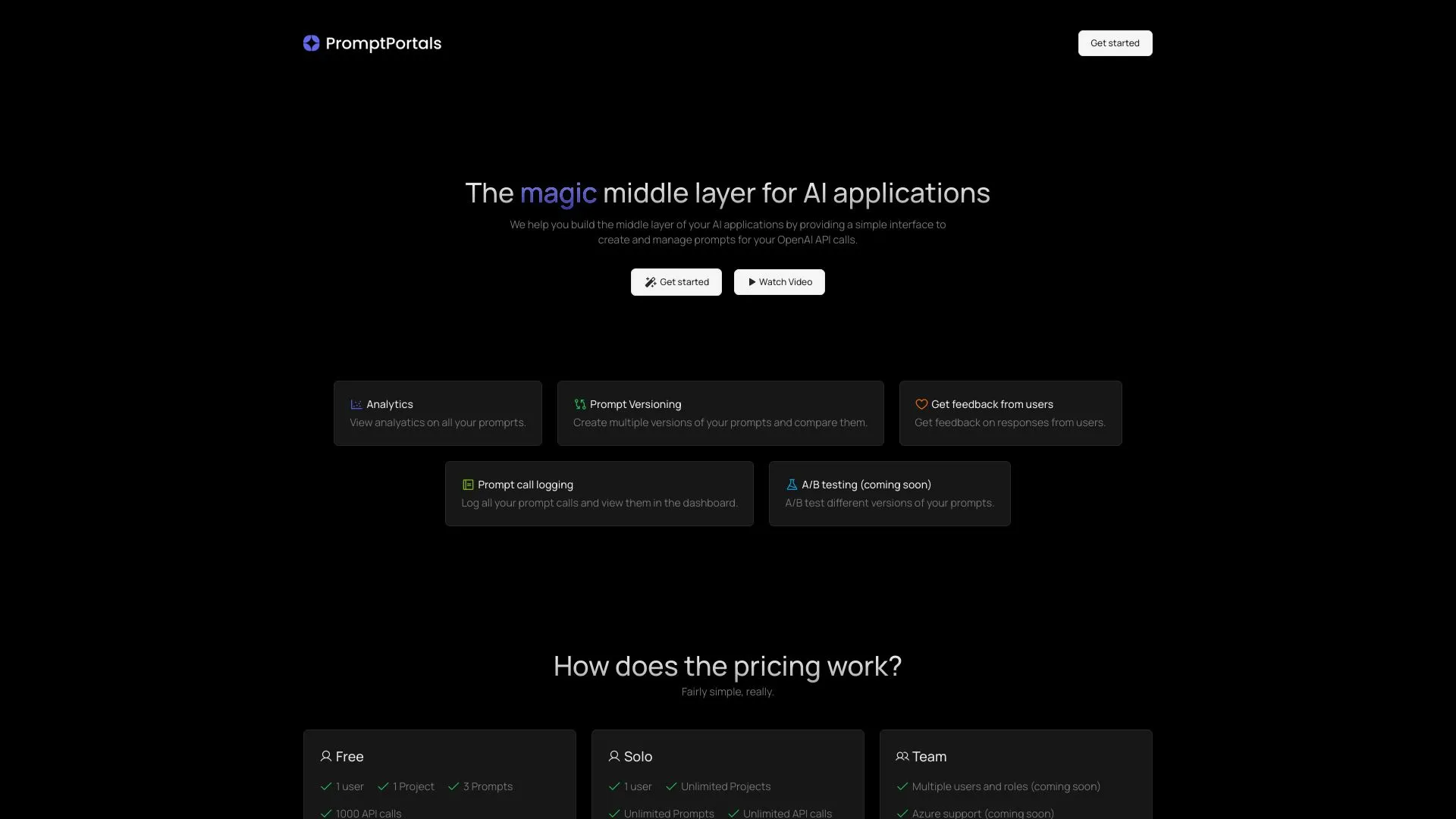 Prompt Portal - AI-Driven Prompts for Creativity & Productivity | Creati.ai