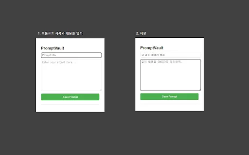 PromptVault - Manage Your GPT Prompts Easily | Creati.ai