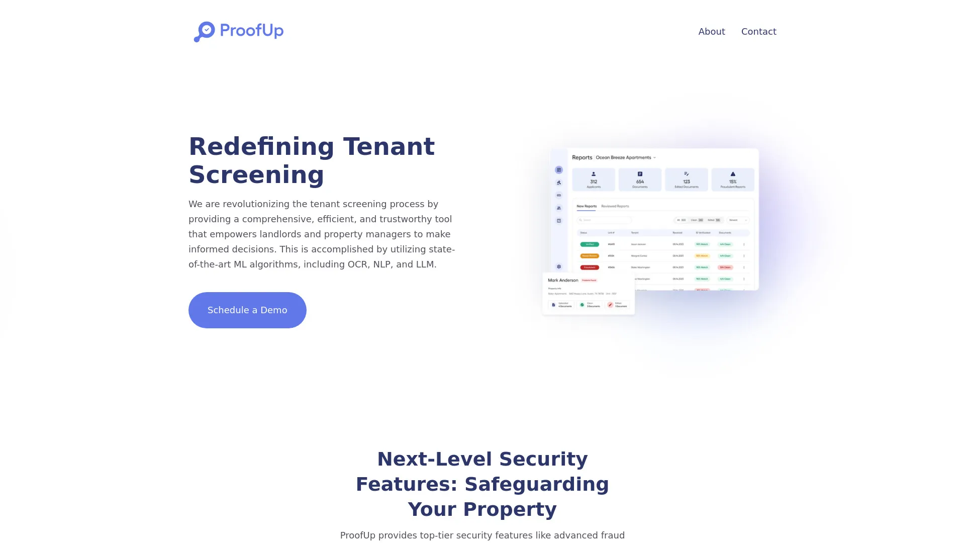 Efficient Tenant Screening with ProofUp | Creati.ai