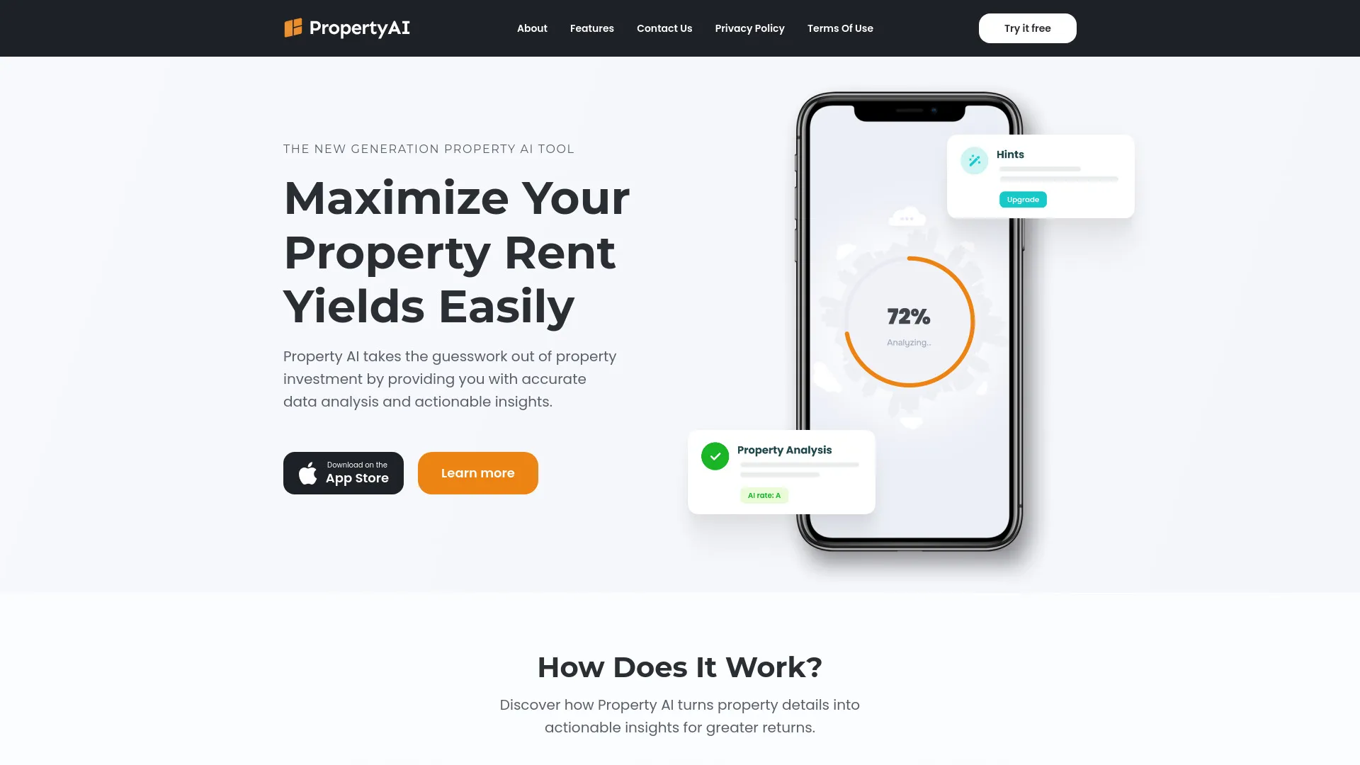 Maximize Your Property Rent Yields with Property AI | Creati.ai