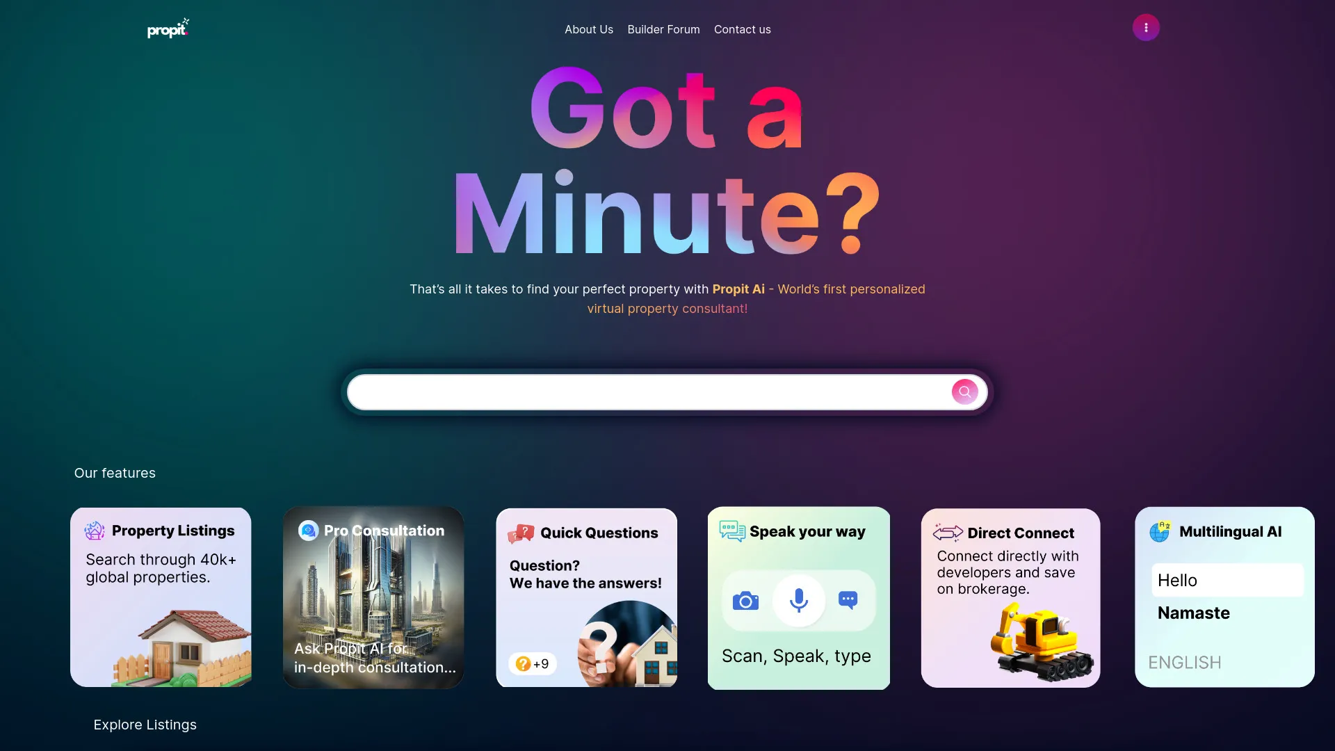 Propit: AI-Driven Property Investment Solutions | Creati.ai