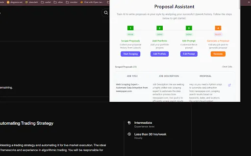 Proposal Copycat: AI-Powered Upwork Proposals | Creati.ai