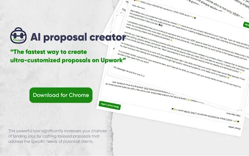 ChatGPT AI Proposal Generator for Freelancers | Creati.ai