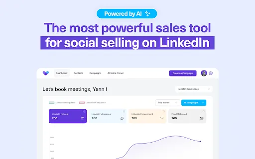 Prosp - Automate Your LinkedIn Outreach Easily | Creati.ai