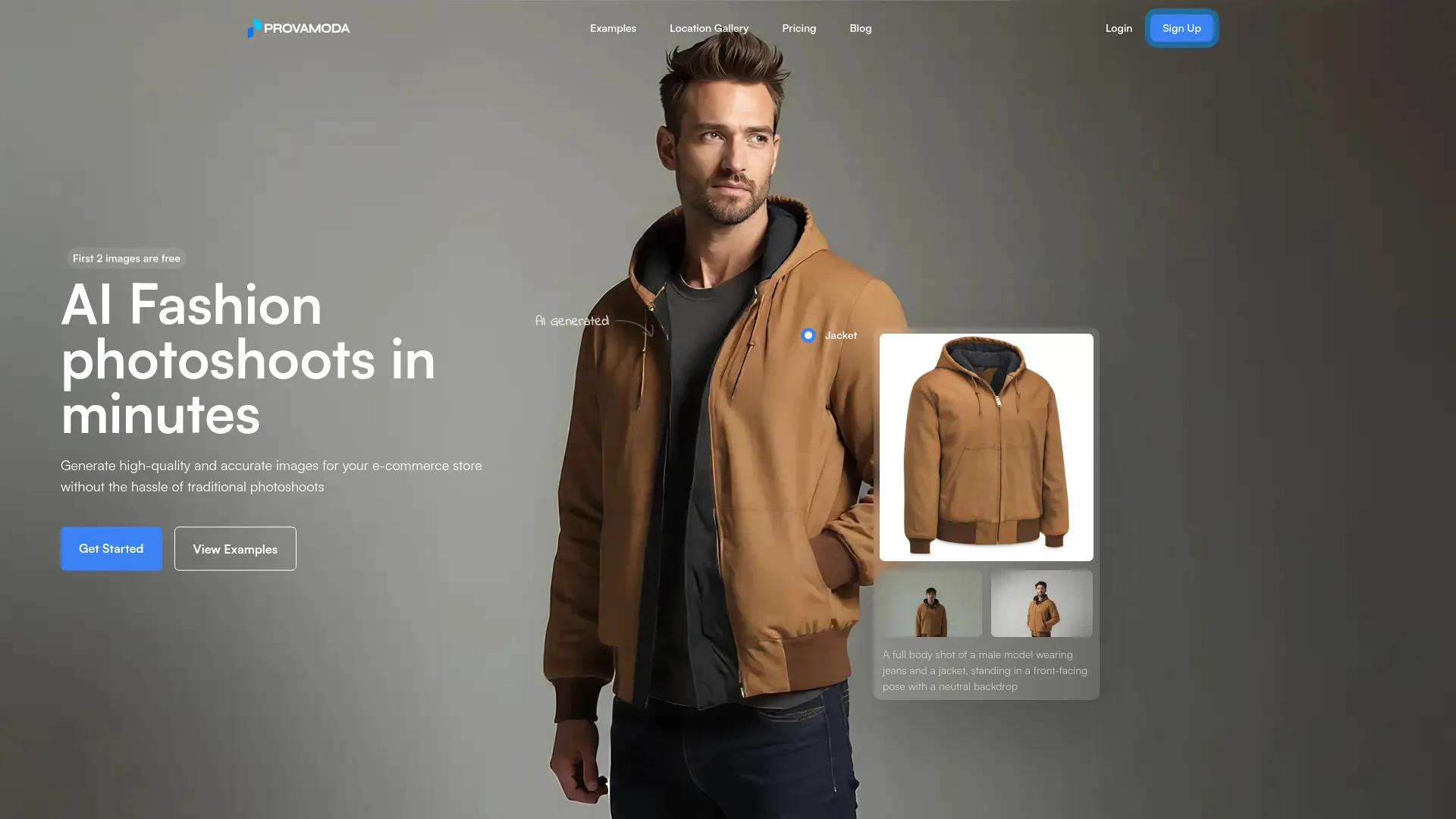 Fotografía y Videos de Moda de Alta Calidad con IA | Provamoda | Creati.ai