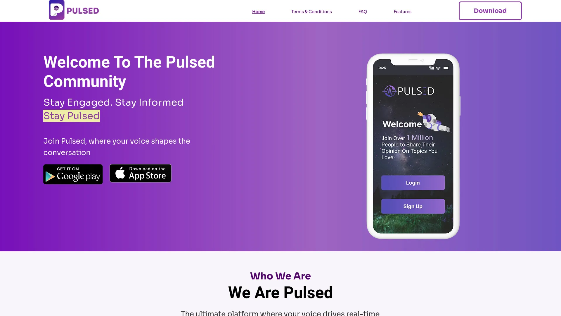 Pulsed - Engage, Inform, Make a Difference | Creati.ai