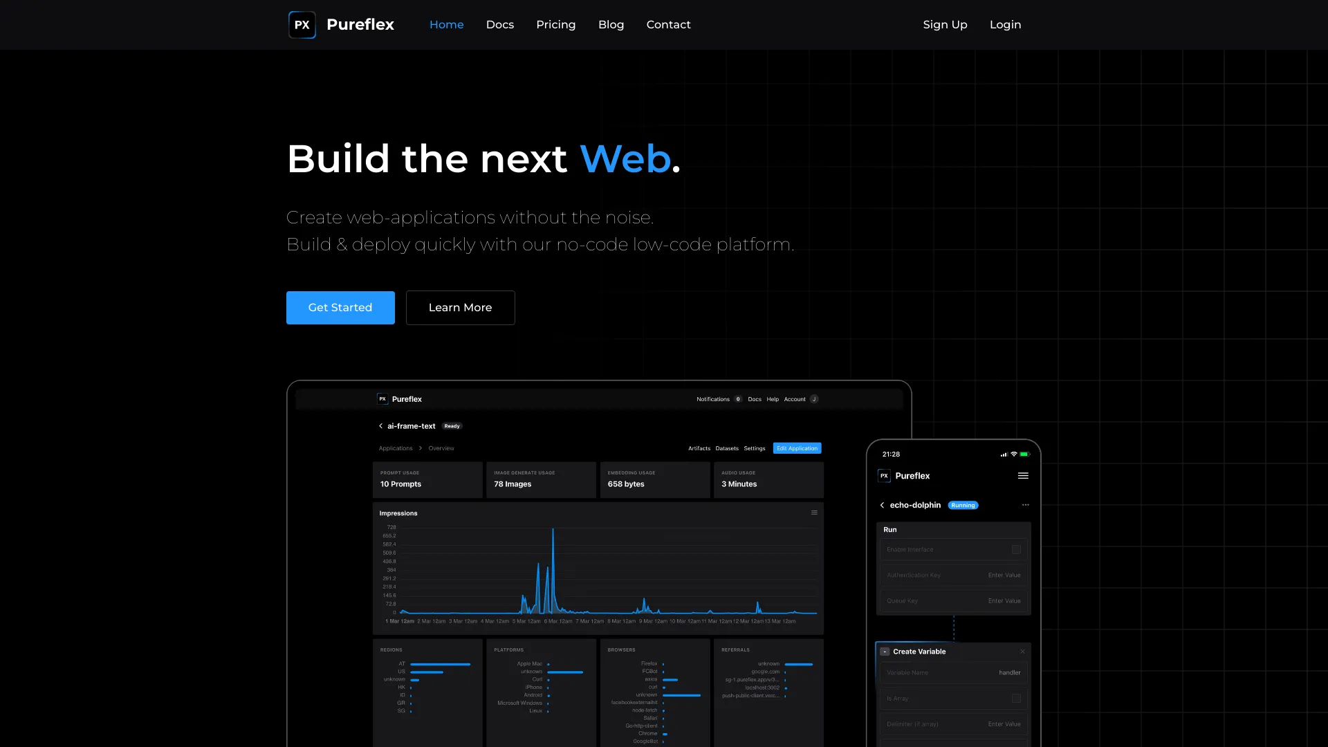 PureFlex - Advanced Product Management App | Creati.ai