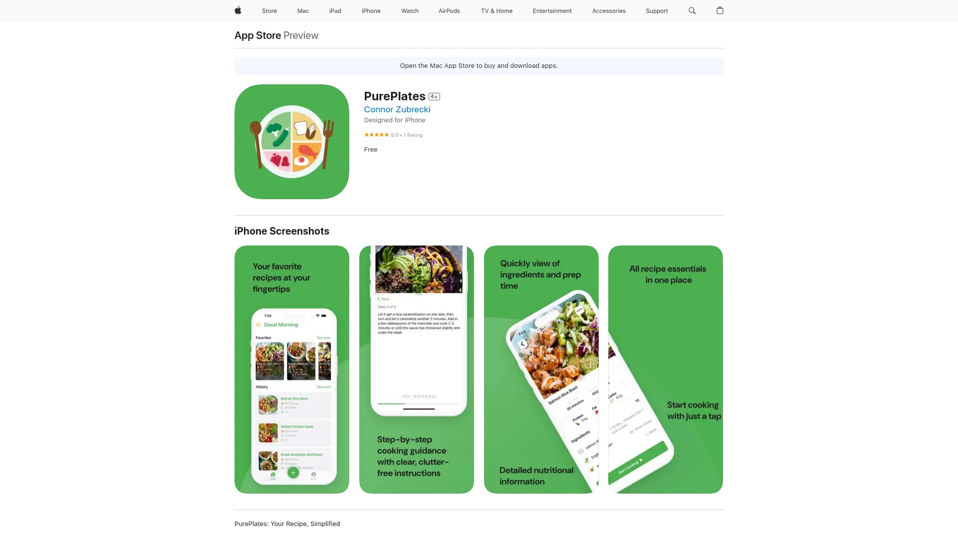 PurePlates - Simplify your Recipe Management and Cooking | Creati.ai