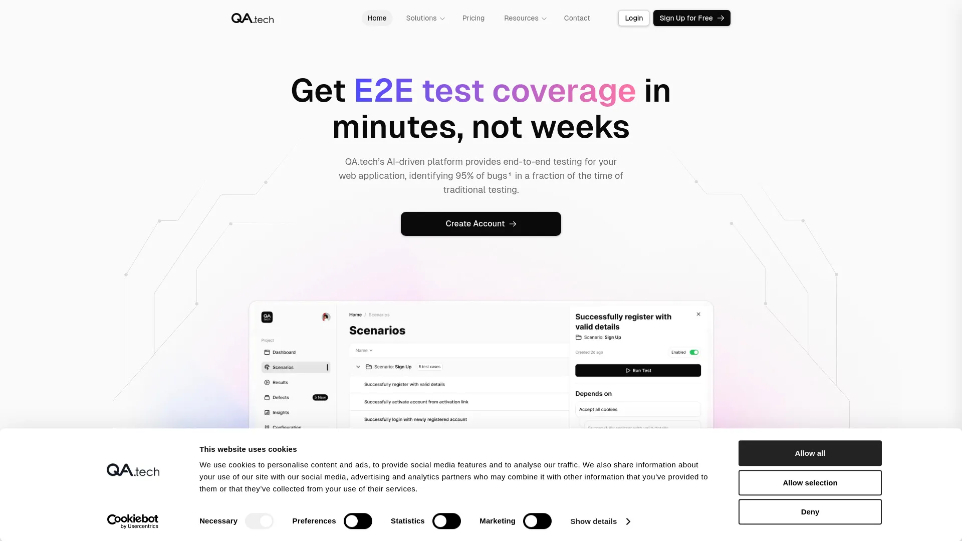 QA.tech: Automatiza tus pruebas de QA con agentes de IA avanzados ...