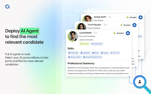 qode.world - Copiloto de IA para el Reclutamiento | Creati.ai