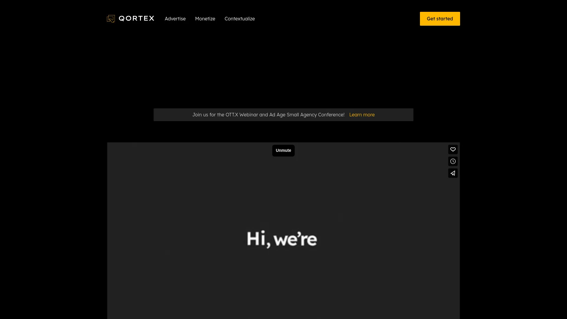 Qortex: Advanced Video Intelligence for Advertising | Creati.ai