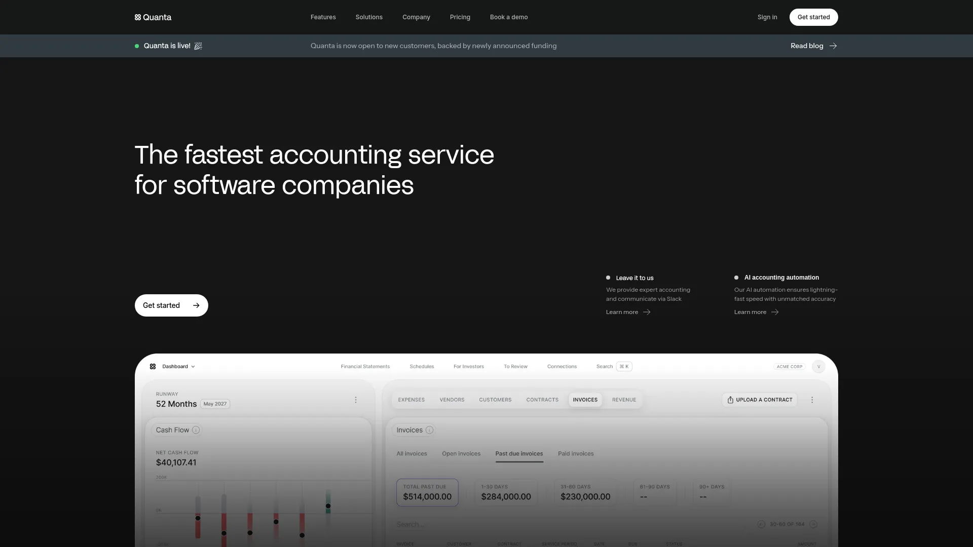 Quanta - Contabilidad rápida y precisa para empresas de software ...