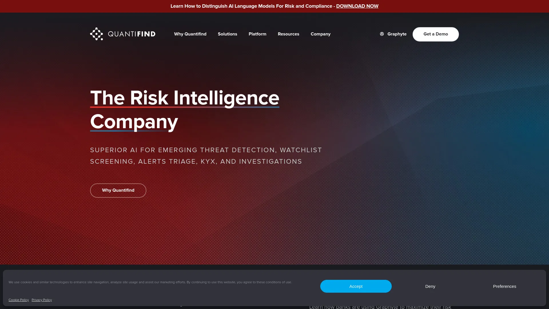 Quantifind: AI-driven Financial Crime Risk Management | Creati.ai