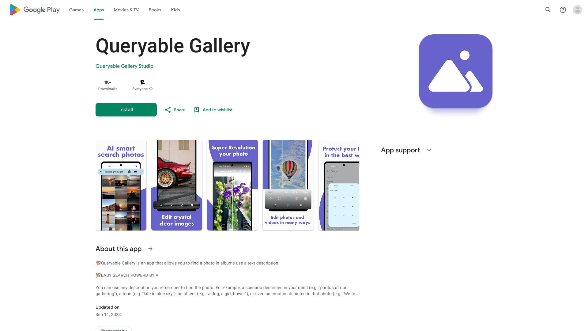 Queryable Gallery Pro - Find Photos Easily with AI | Creati.ai