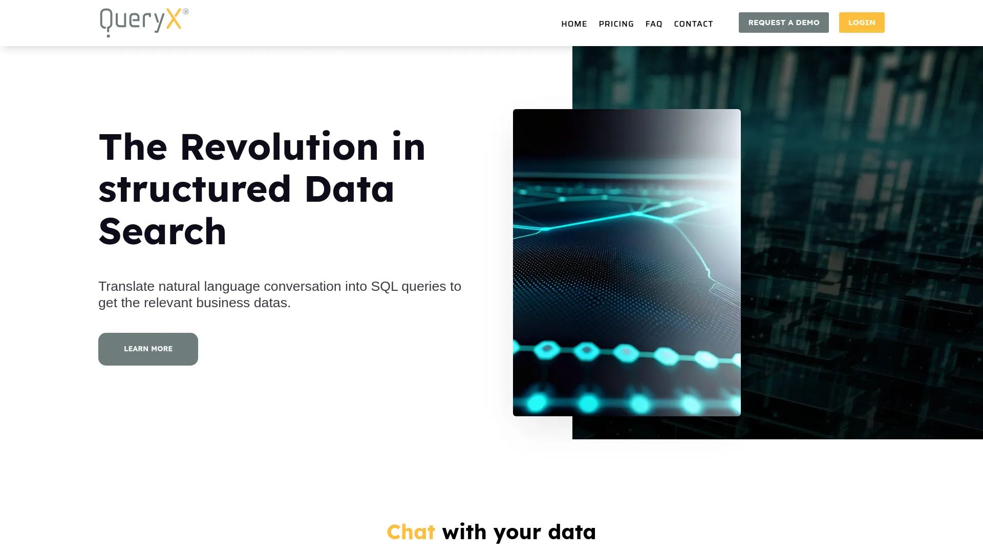 QueryX: Generador de consultas SQL de lenguaje natural | Creati.ai