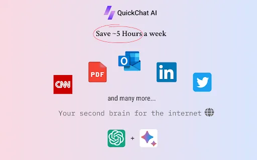 QuickChat AI: ChatGPT 및 Bard 액세스를 간소화하다 | Creati.ai