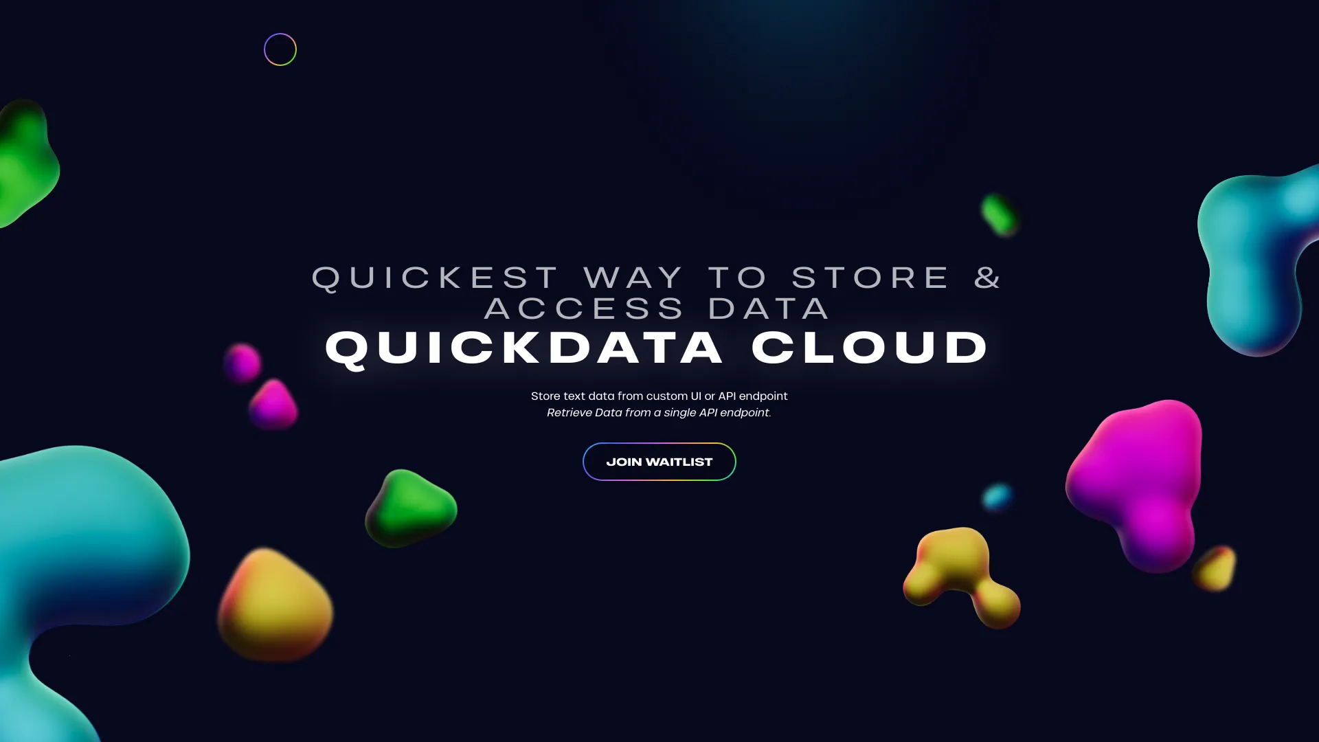 QuickData Cloud: Simplify Text Data Management | Creati.ai
