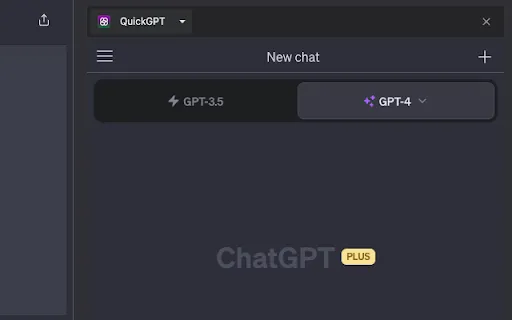 QuickGPT - Instant AI-Powered Text Assistant | Creati.ai