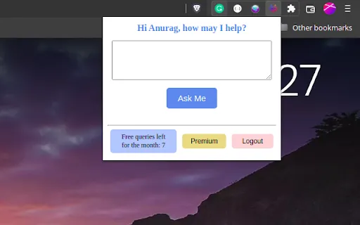 QuickMind：您在 Chrome 上的高級 AI 助手 | Creati.ai
