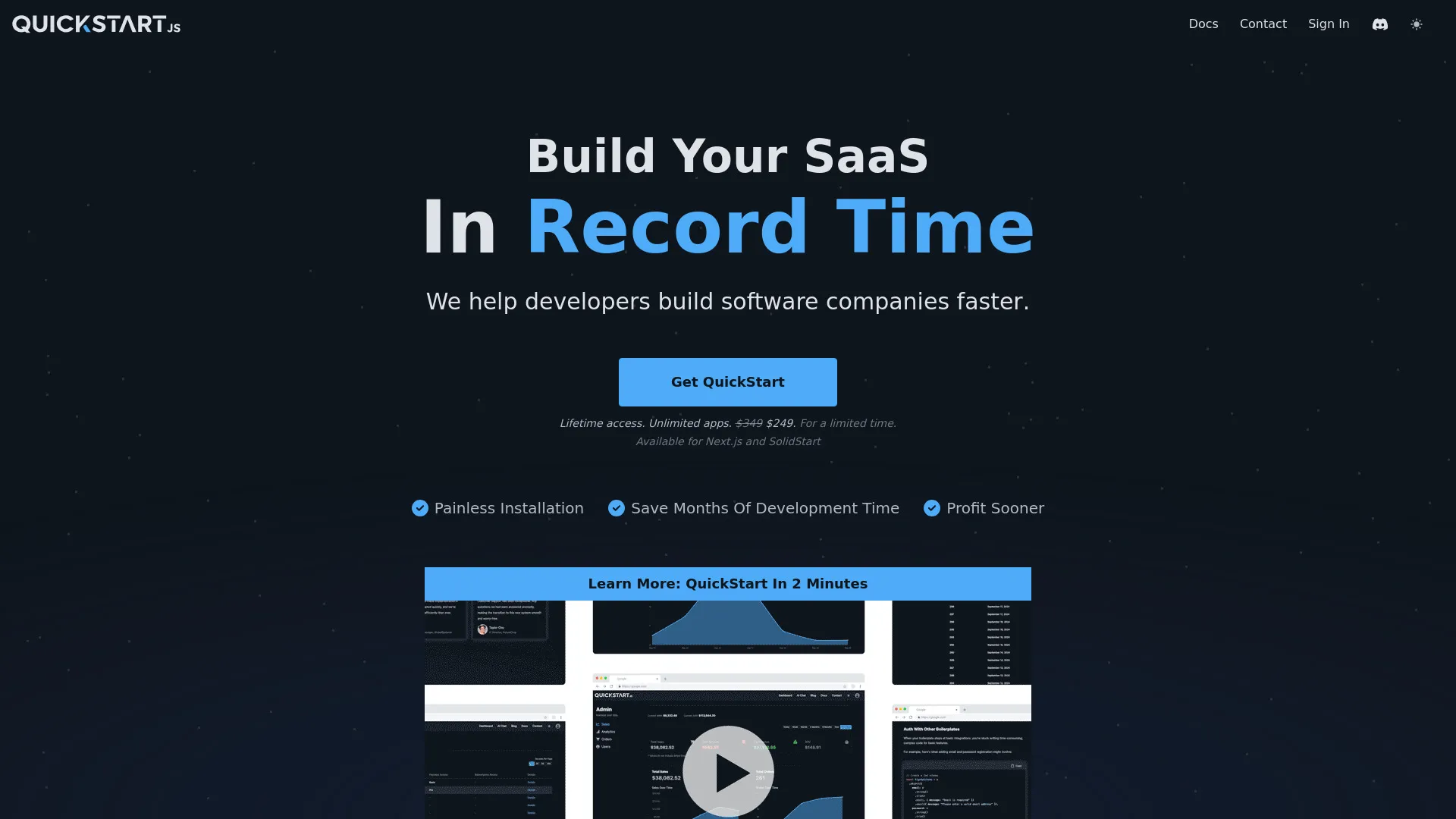 Aprende rápidamente JavaScript con QuickStartJS | Creati.ai