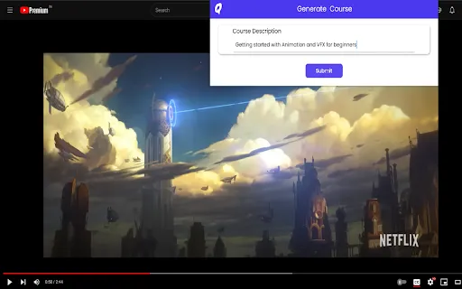 Quriosity - Instant AI Course Creator | Creati.ai